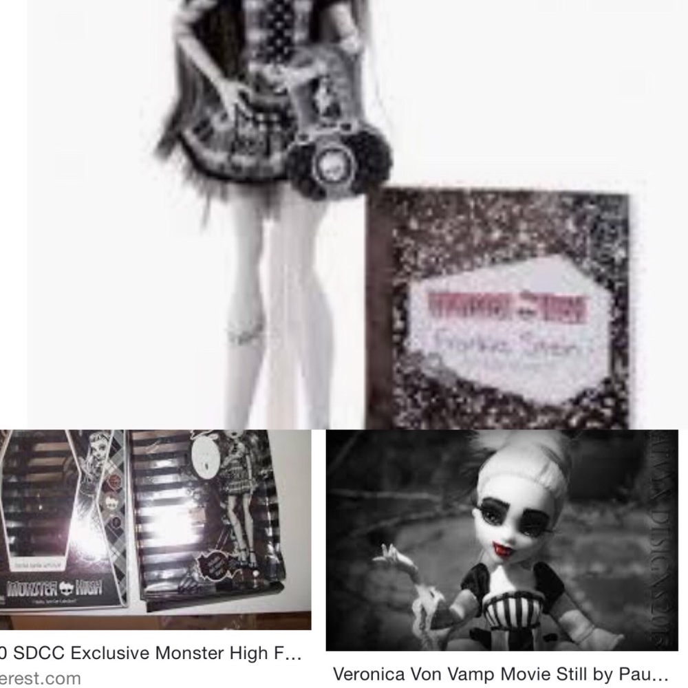 Monster High Doll Extra Poofy Poodle Skirt Tutu - Gem
